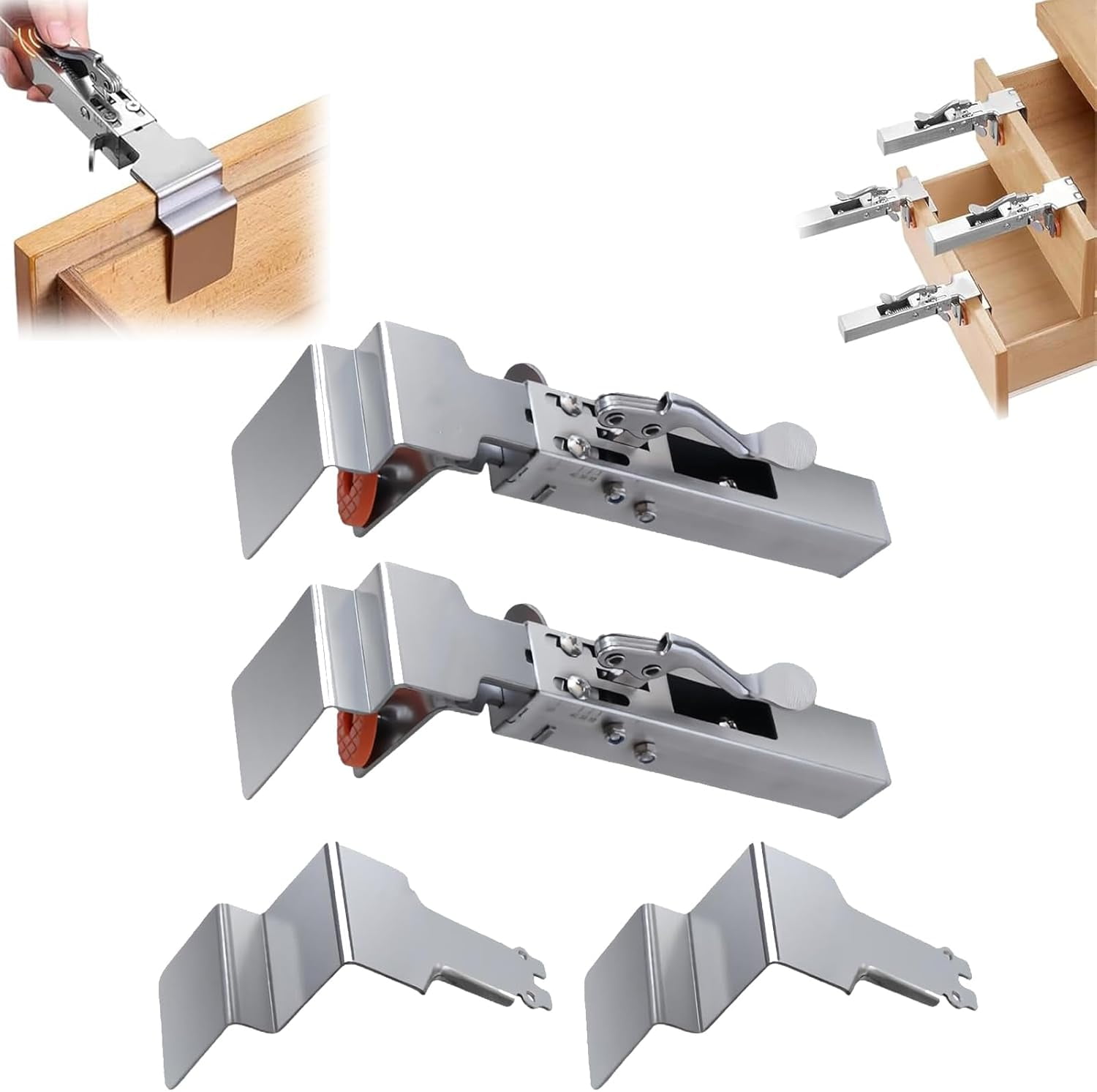 Quickmechtools Panel Fixing Clamp For Interiors, Drawer Front ...