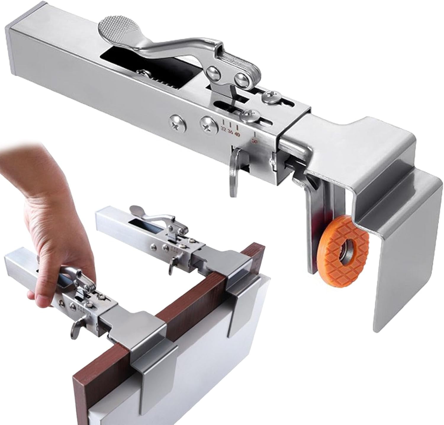 Quickmechtools Panel Fixing Clamp For Interiors, Fivalo Drawer Front ...