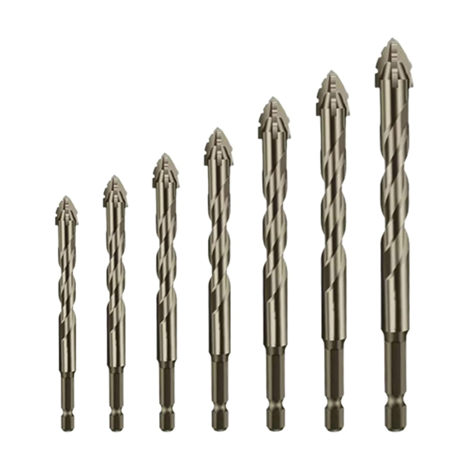 Quickpierce High-Performance Titanium-Coated Drill and Tap Set ...