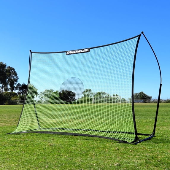 Quickplay TEKKERS XL Heavy Duty Soccer & Football Rebounder Net ...