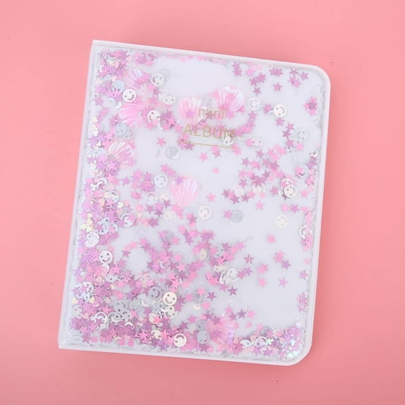Quicksand Beads 64 Pockets 3 Inch Mini Photo Book Album For Instax ...