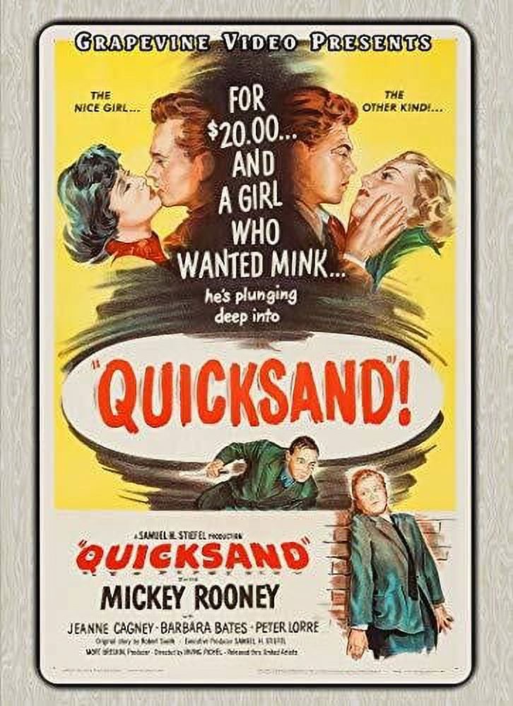 Quicksand (DVD), Grapevine Mod, Drama - Walmart.com