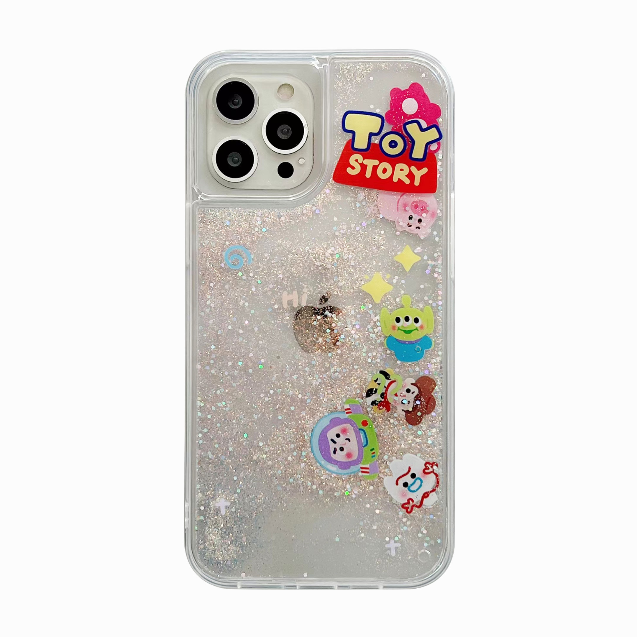 Quicksand Phone Case For iPhone 15 Pro Max 14 Plus 13 12 11 Kawaii ...