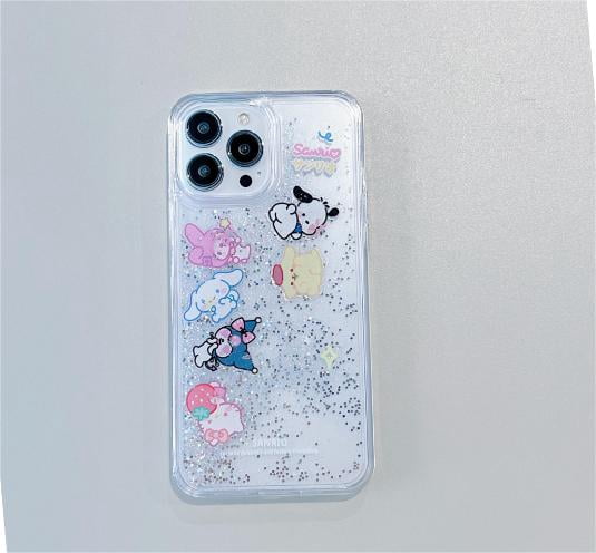 Quicksand Phone Case For iPhone 15 Pro Max 14 Plus 13 12 11 Kawaii ...