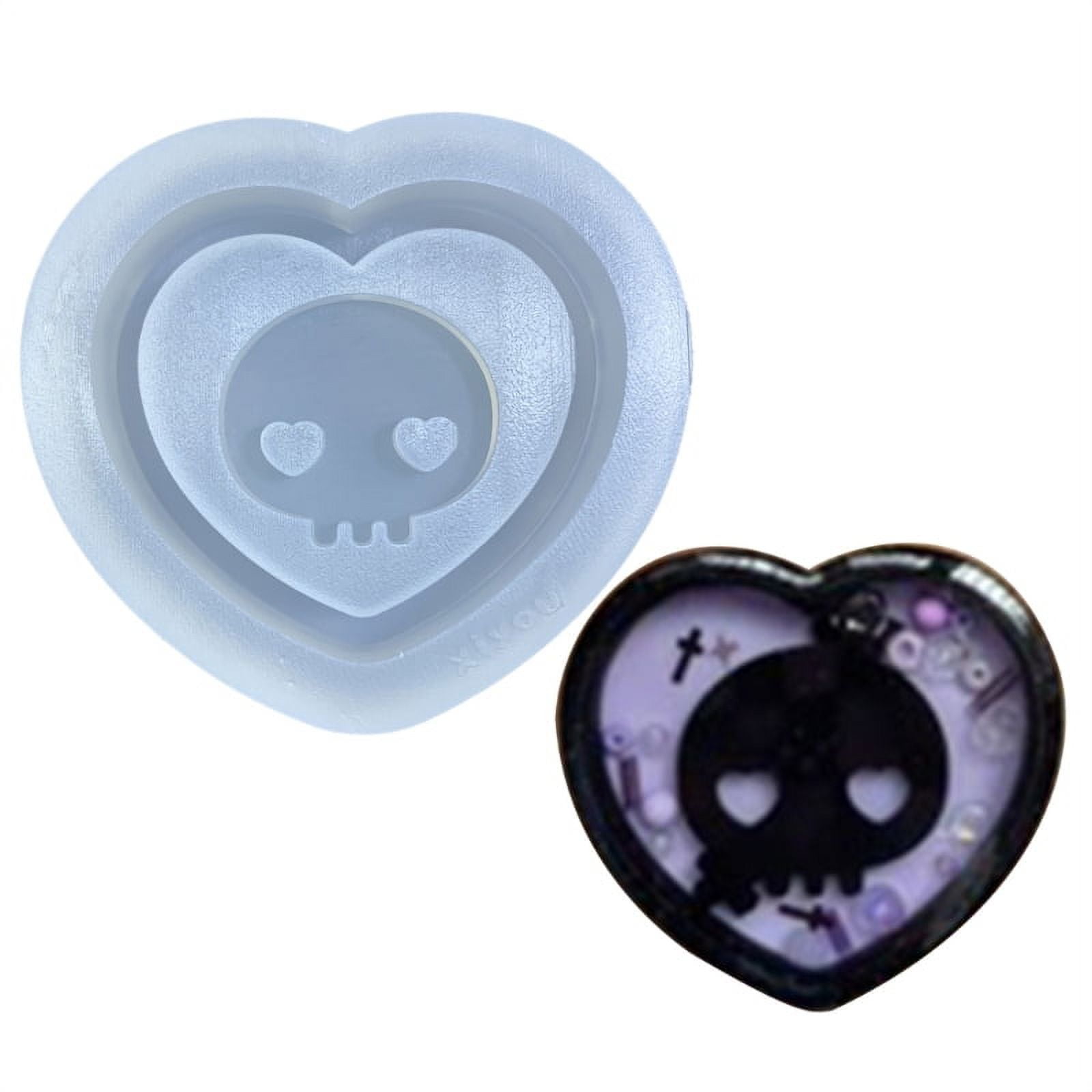 Quicksand Resin Casting Molds,Resin Art Shaker Mold,Crystal Silicone ...