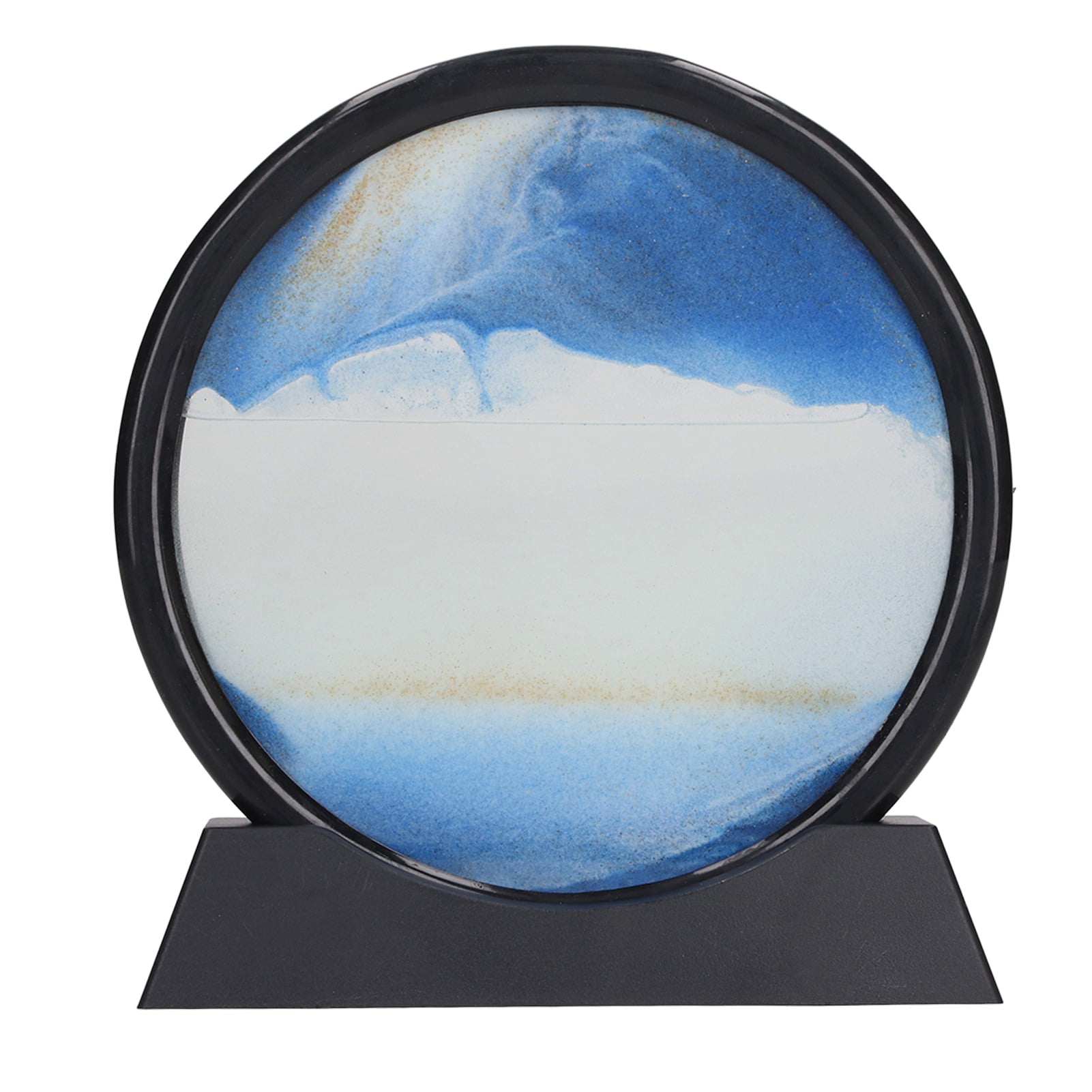 Quicksand Sandscape Liquid Picture, Display 7in Decor Quicksand ...