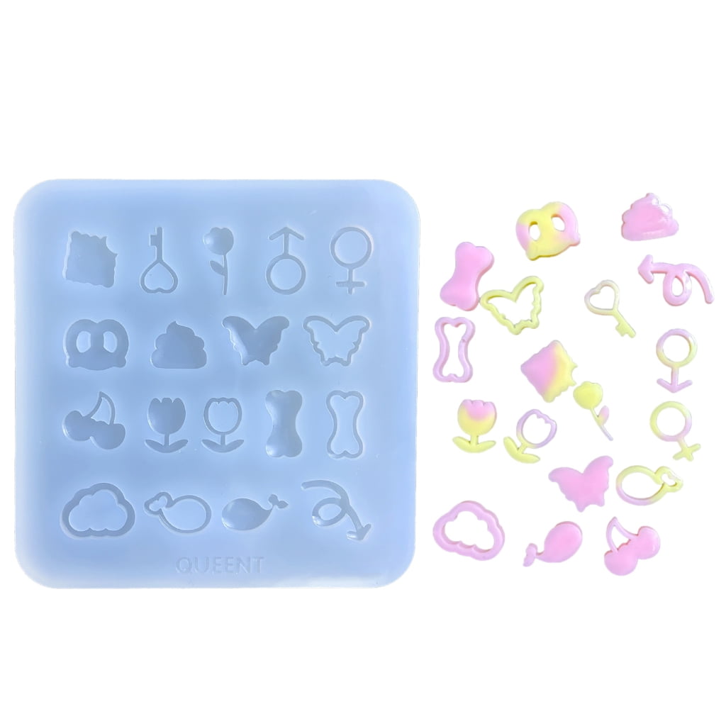 Quicksand Shaker Filler Epoxy Resin Mold Resin Filling Silicone Mould ...