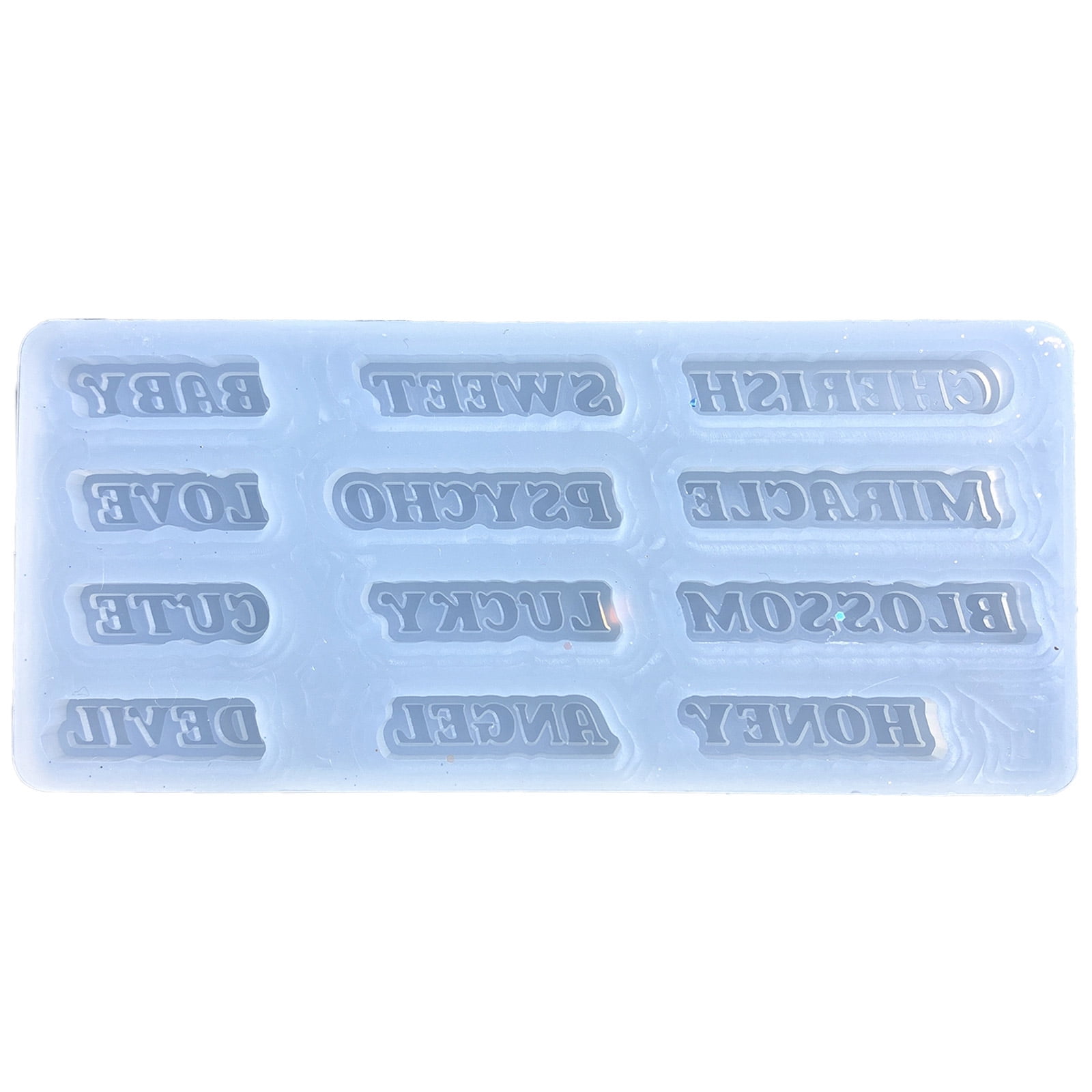 Quicksand Shaker Fillings Silicone Mold Resin Epoxy Fillers Mold ...