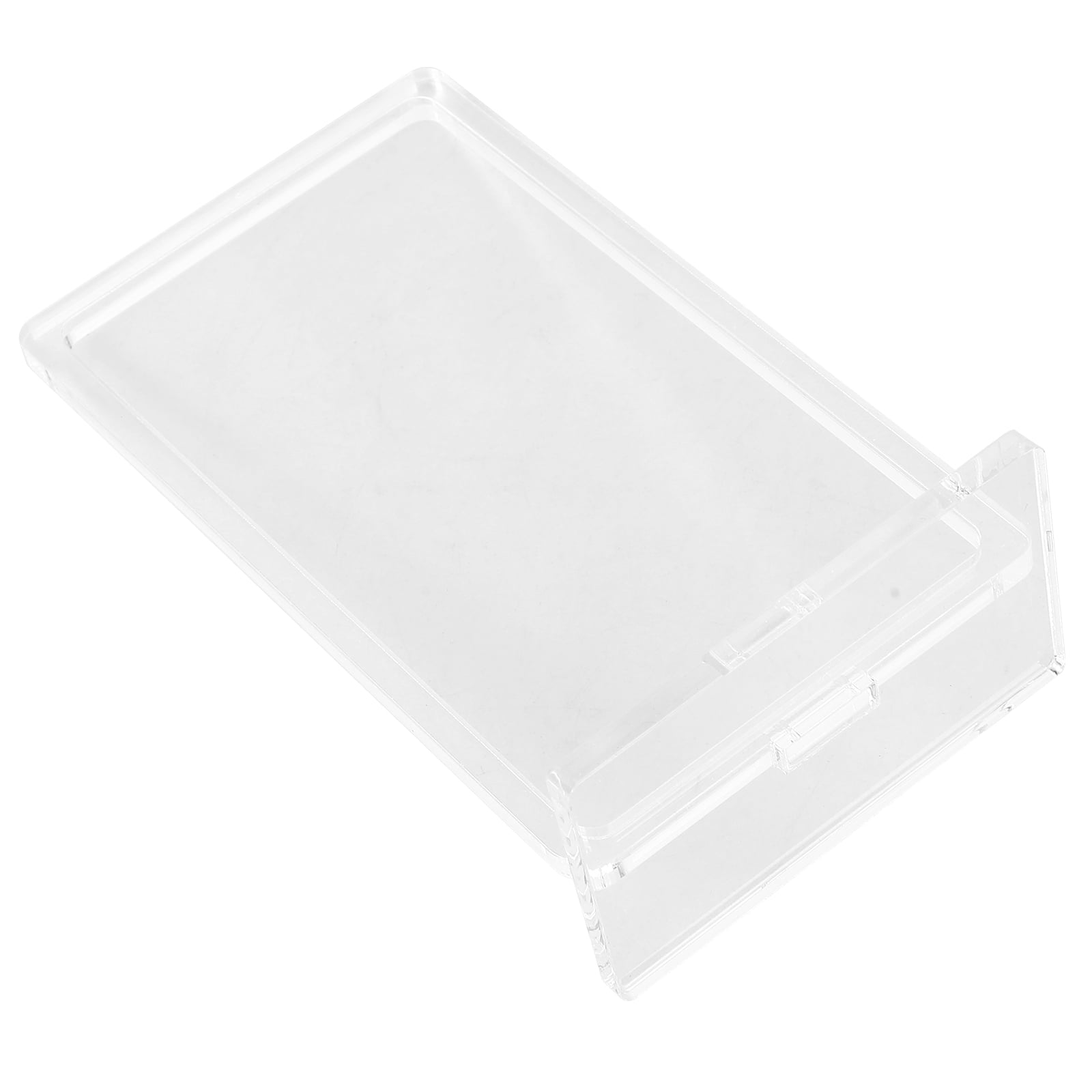 Quicksand Signage Material Frames Desktop Picture Display Stand Clear ...