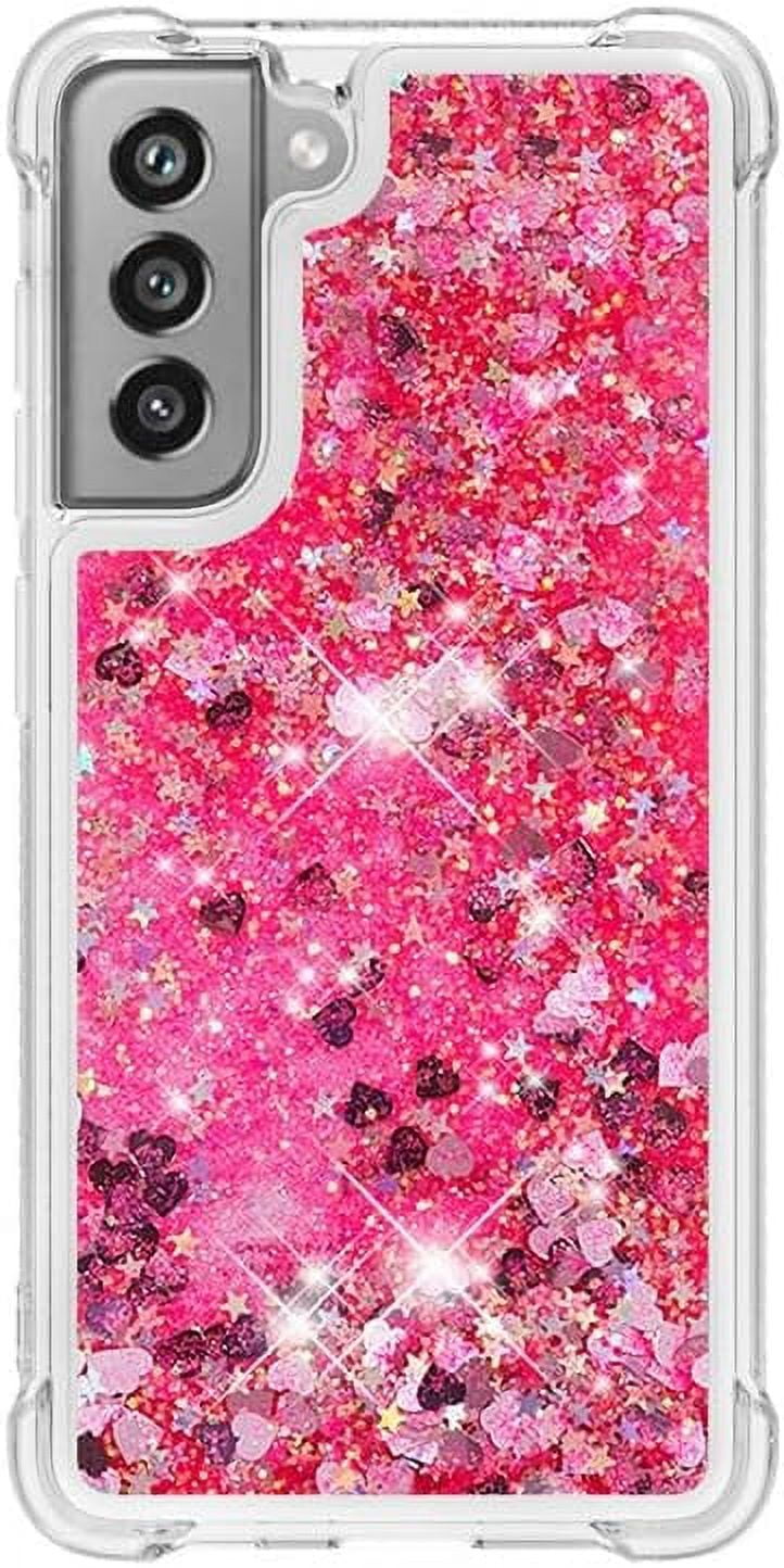 Quicksand Small Love Phone case, Clear Border, Multi-Colour Options ...