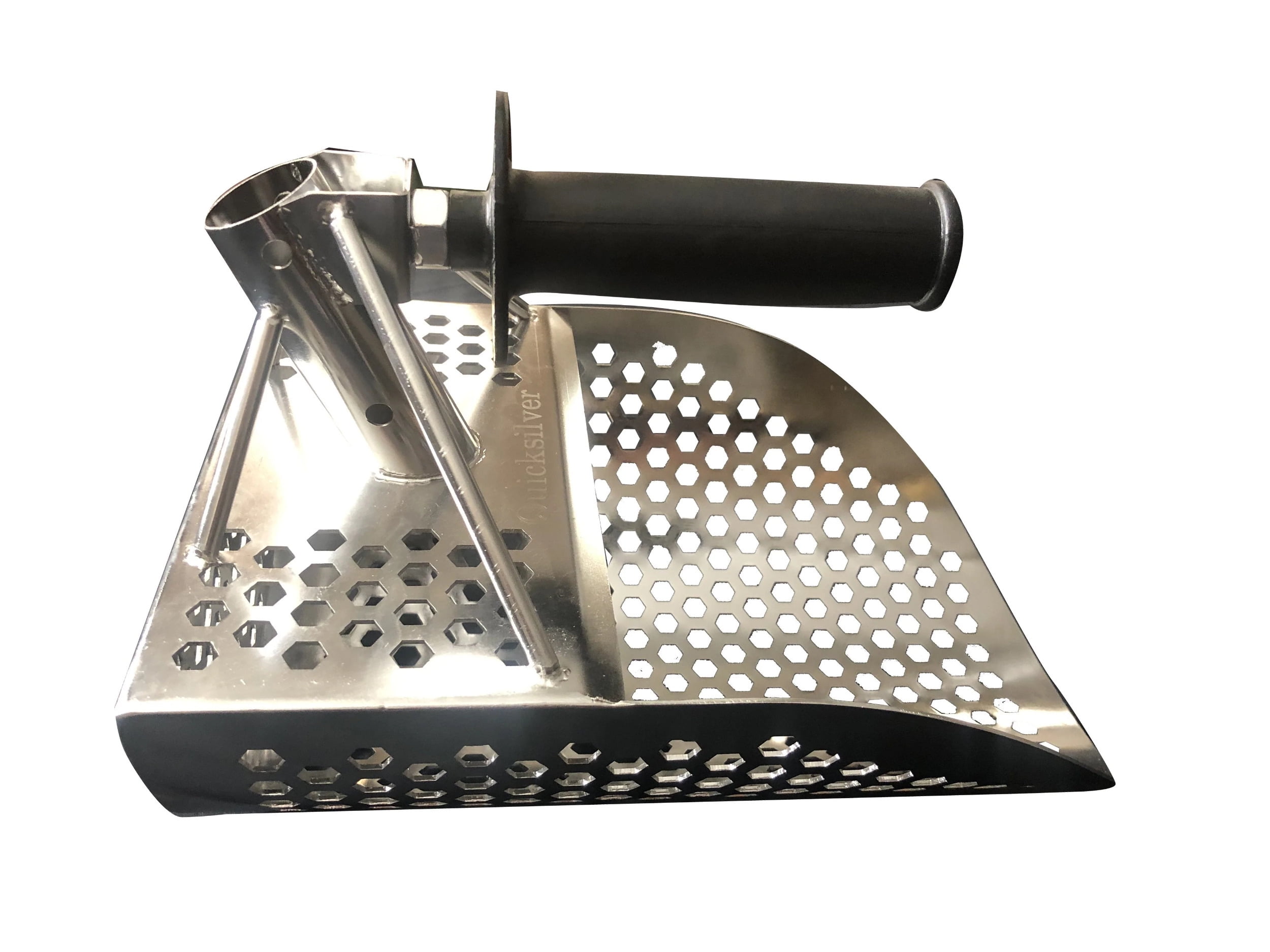 Quicksilver 2 Premium Stainless Steel Hand Held Sand Scoop - Walmart.com