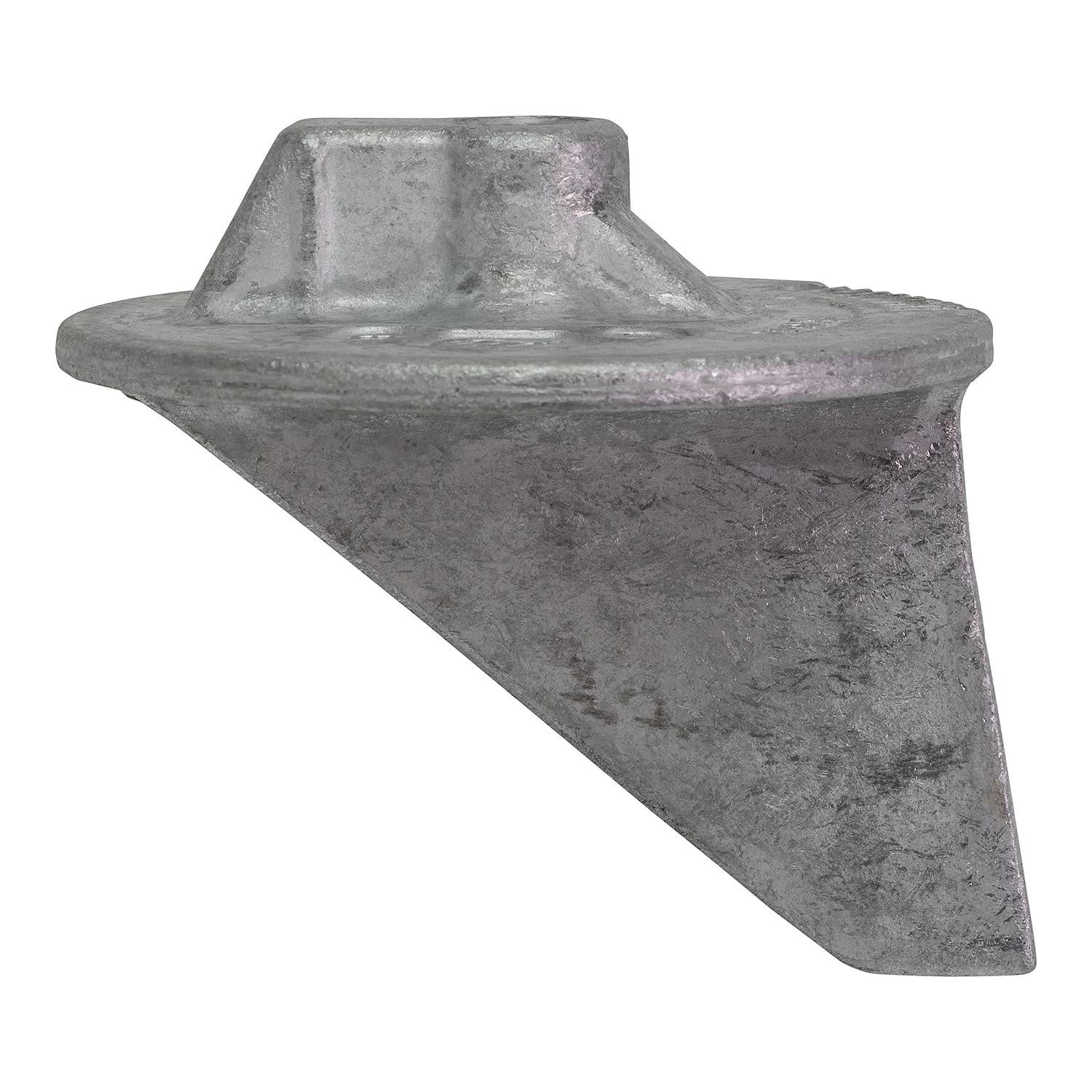 Quicksilver 31640Q4 Aluminum Trim Tab Anode for Mercury or Mariner ...