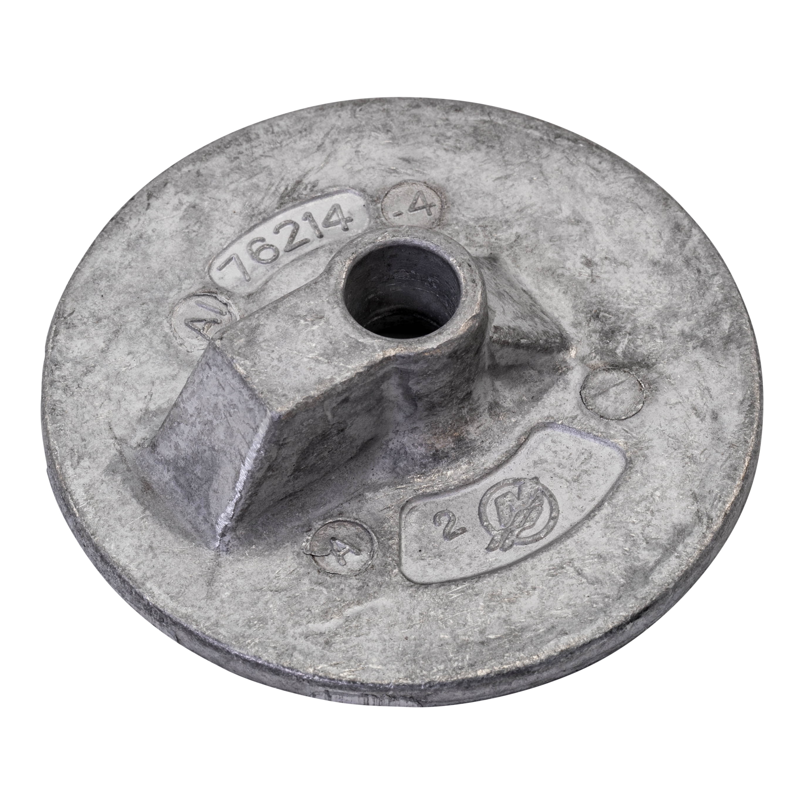 Quicksilver 762144 Aluminum Anode Plate for Select Bravo III and Vazer ...
