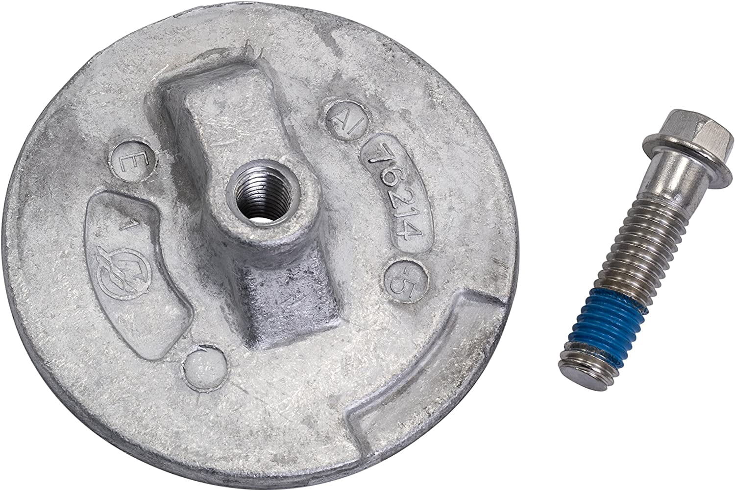 Quicksilver 76214Q5 Aluminum Anode Plate for Mercury Mariner Force and ...