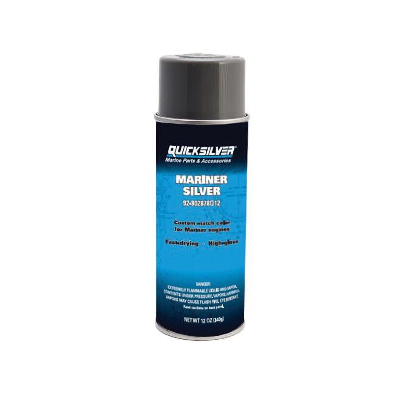Quicksilver 802878Q12 Mariner Silver Paint - Walmart.com