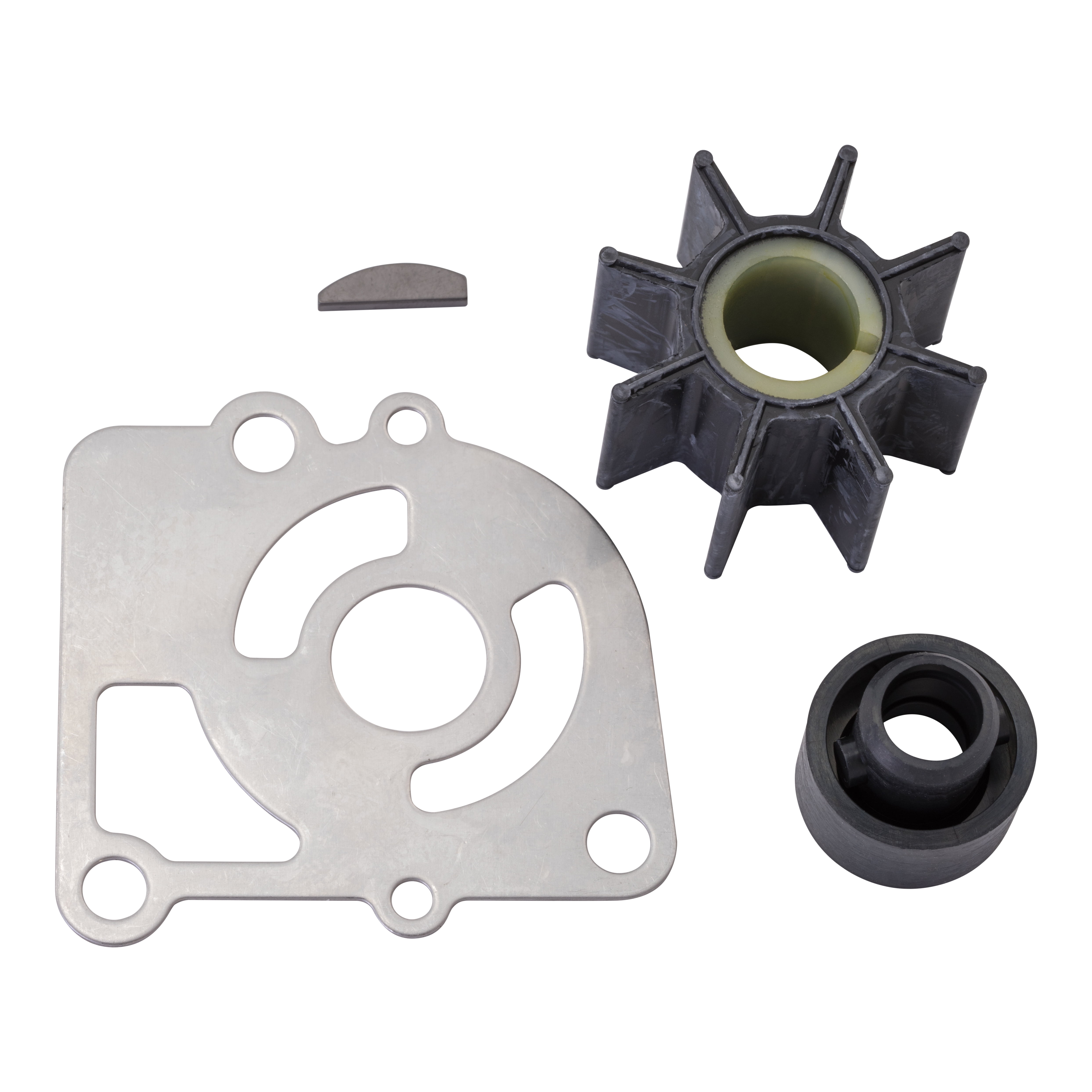 Quicksilver 803748Q02 Water Pump Impeller Repair Kit for Mercury 9.9hp ...