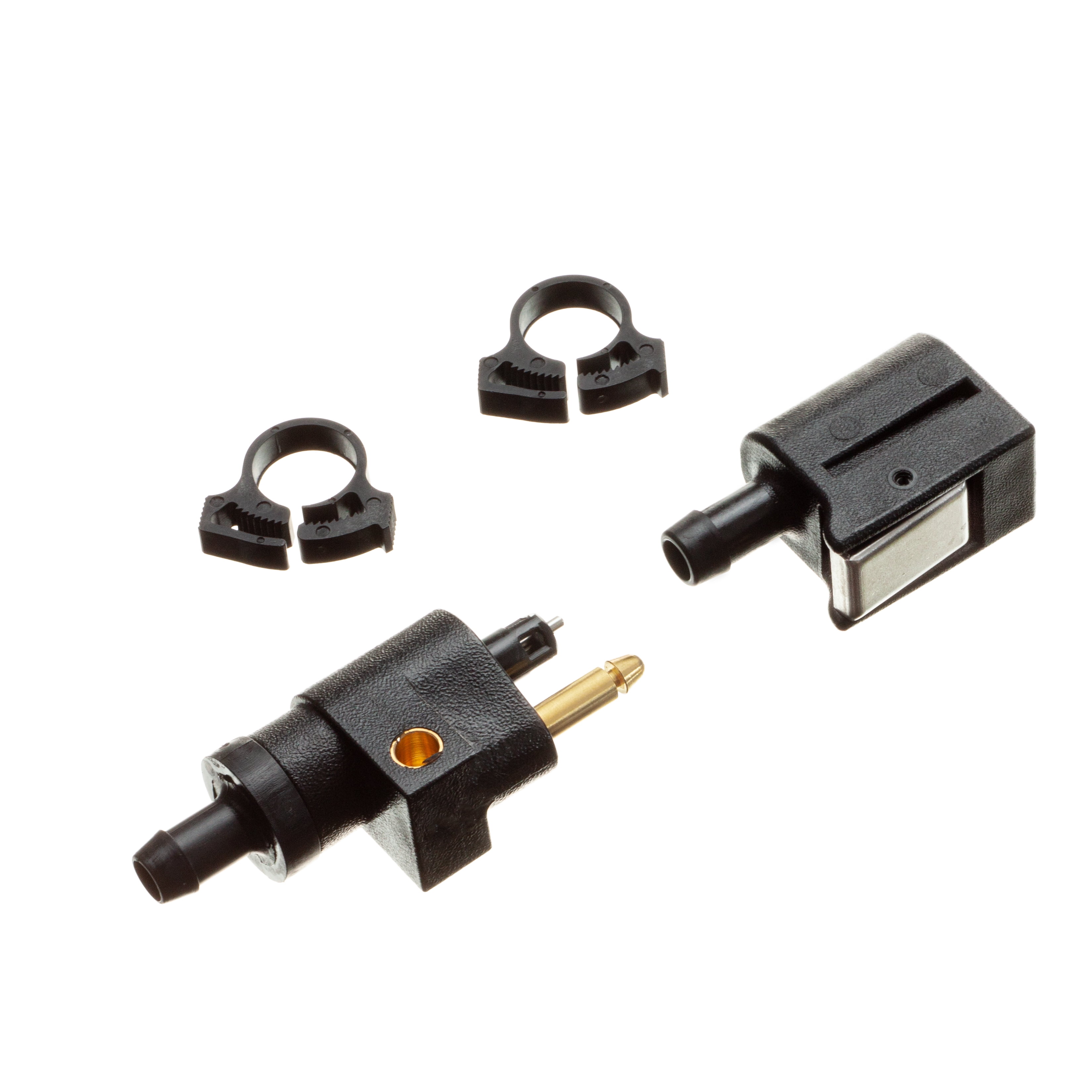 Quicksilver 804787Q Quick Disconnect Fuel Line Connector Kit - Walmart.com