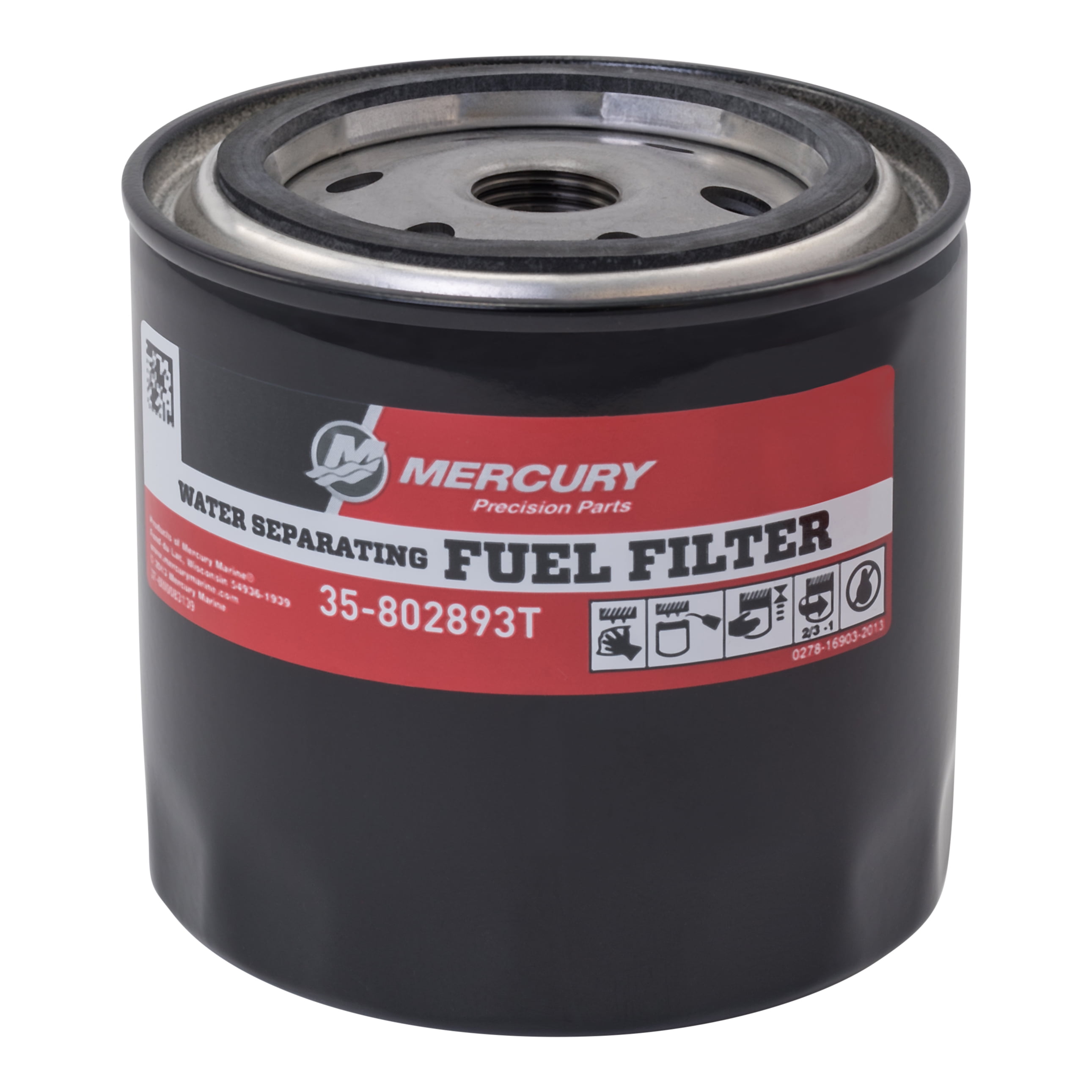 807172A1 Water Separating Fuel Filter Kit - Walmart.com