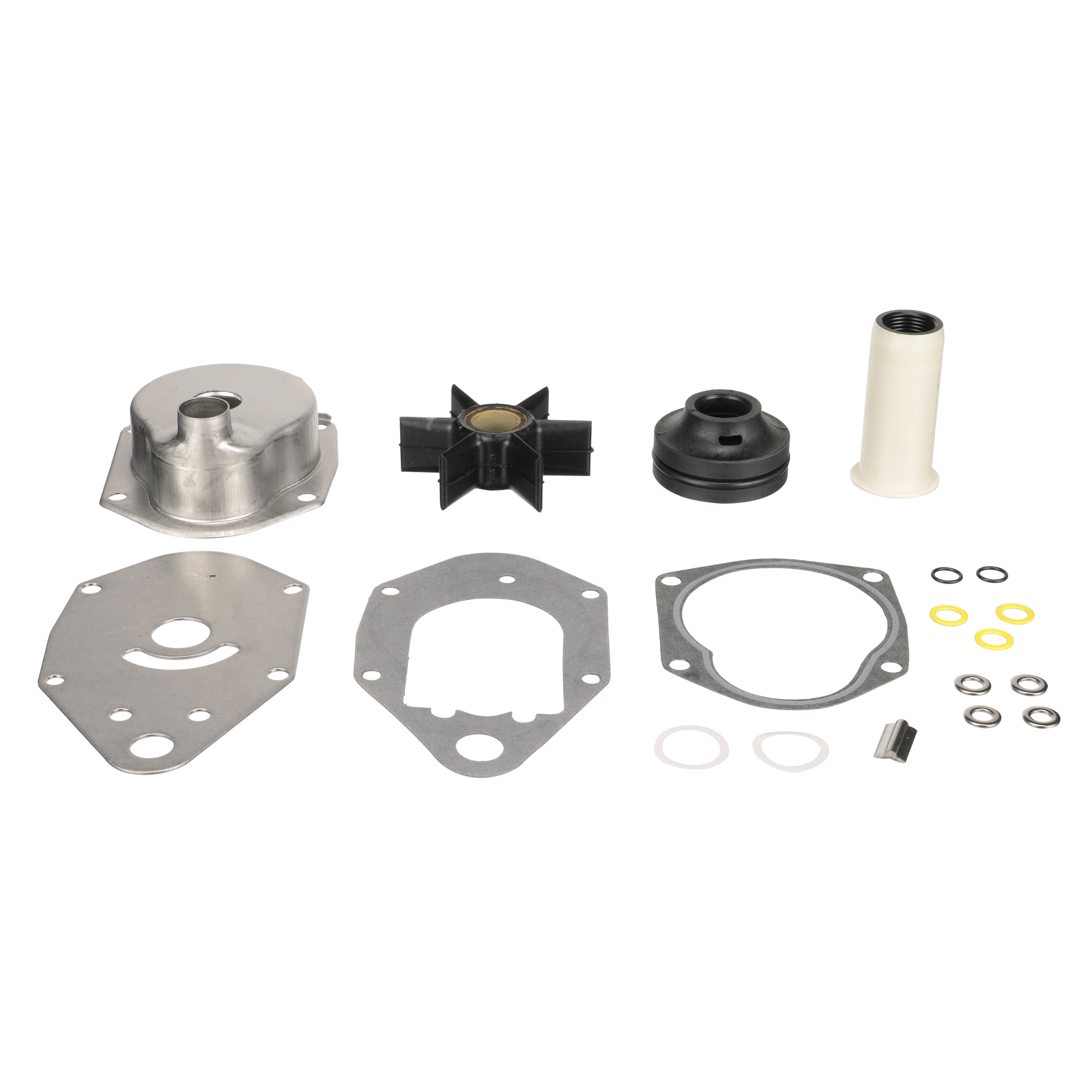 Quicksilver 812966A12 Water Pump Repair Kit for Mercury and Mariner 4 ...