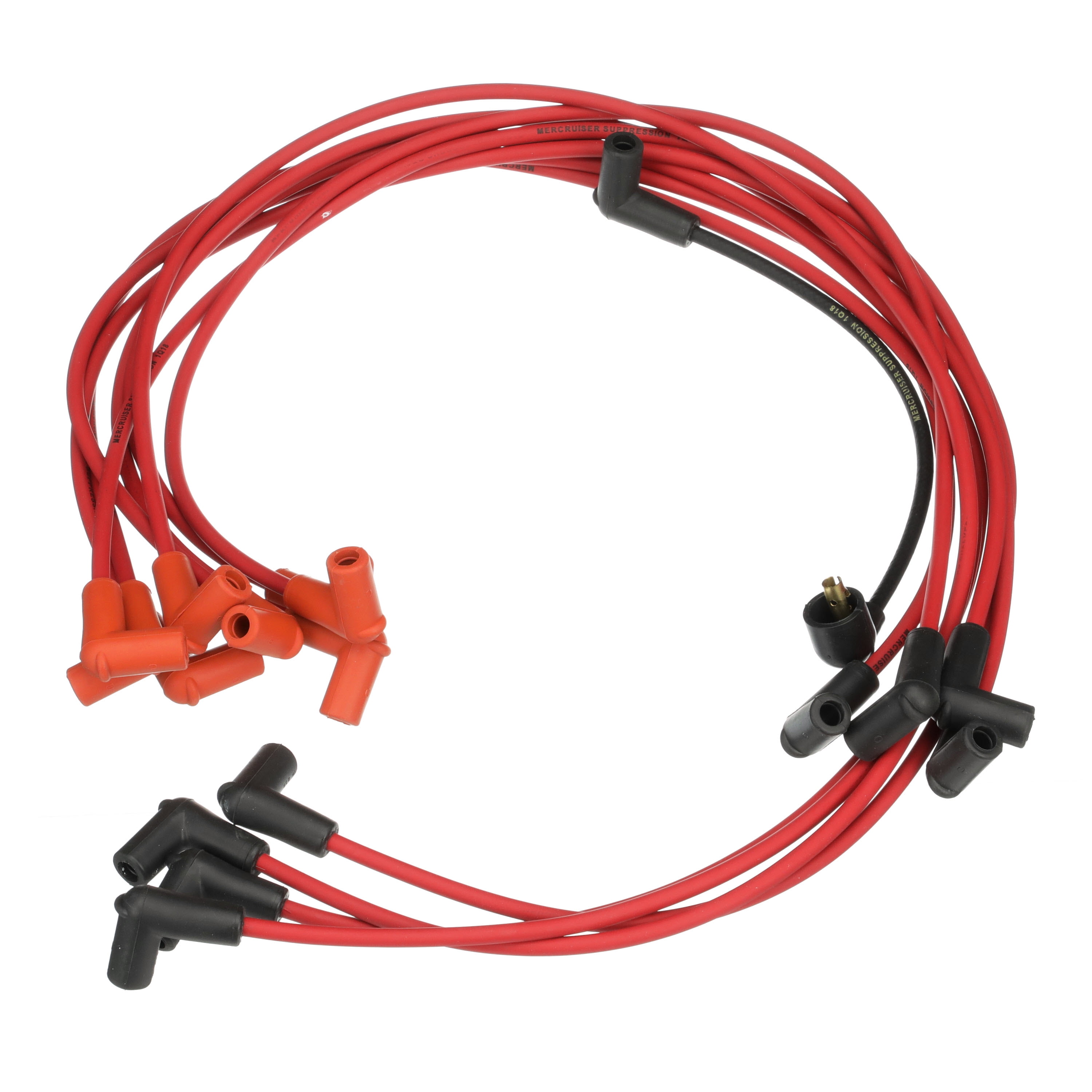 Quicksilver 816608Q61 Red Wire Spark Plug Wire Kit - Walmart.com