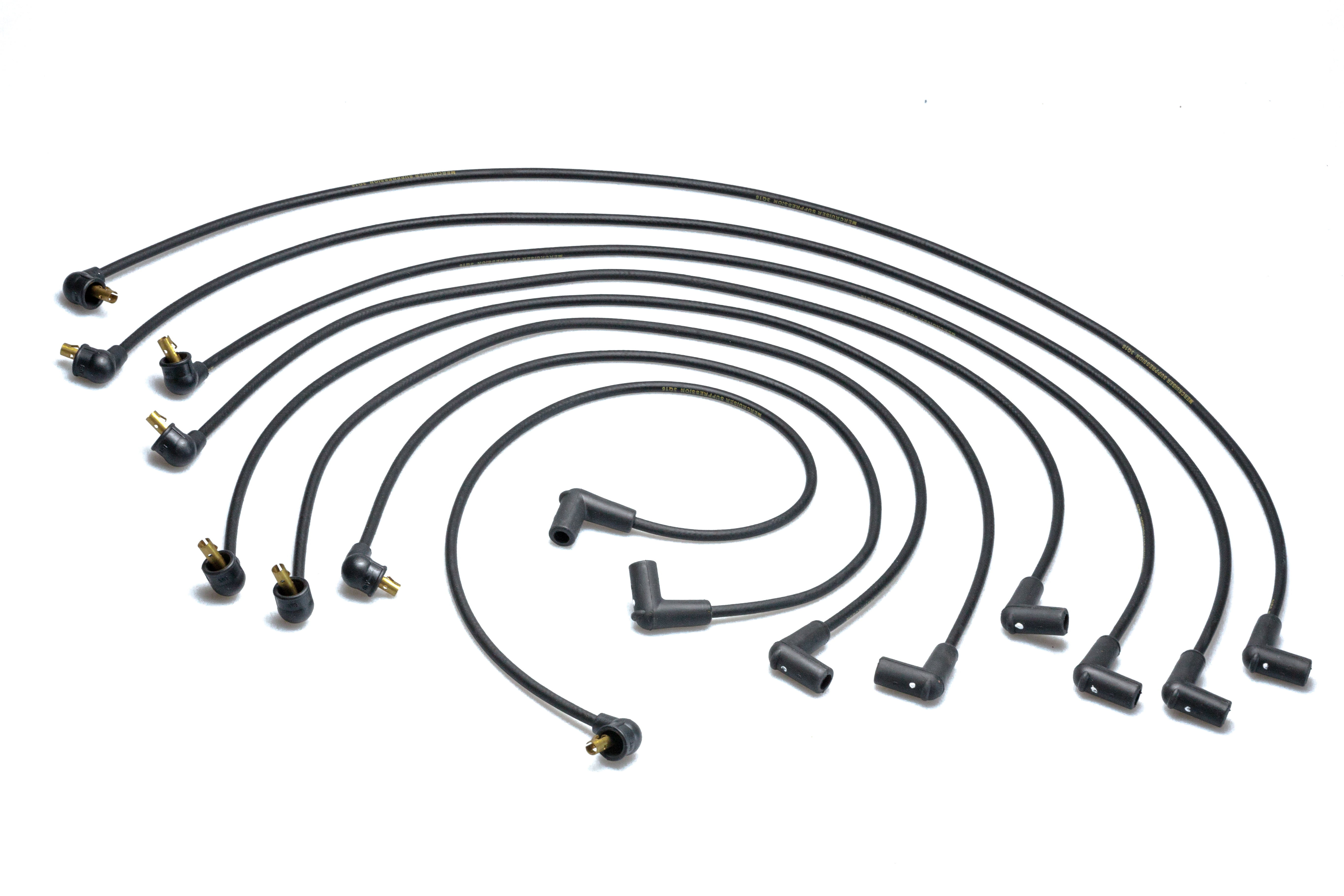 Quicksilver 816761Q13 Spark Plug Wire Kit - Walmart.com