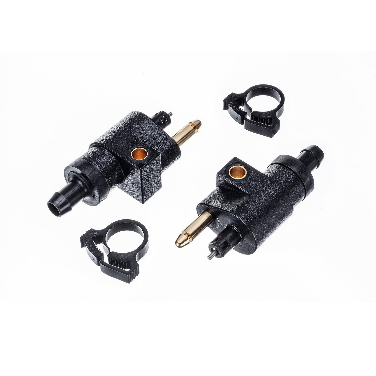 Quicksilver 816856Q3 Quick Disconnect Fuel Line Connector - Walmart.com