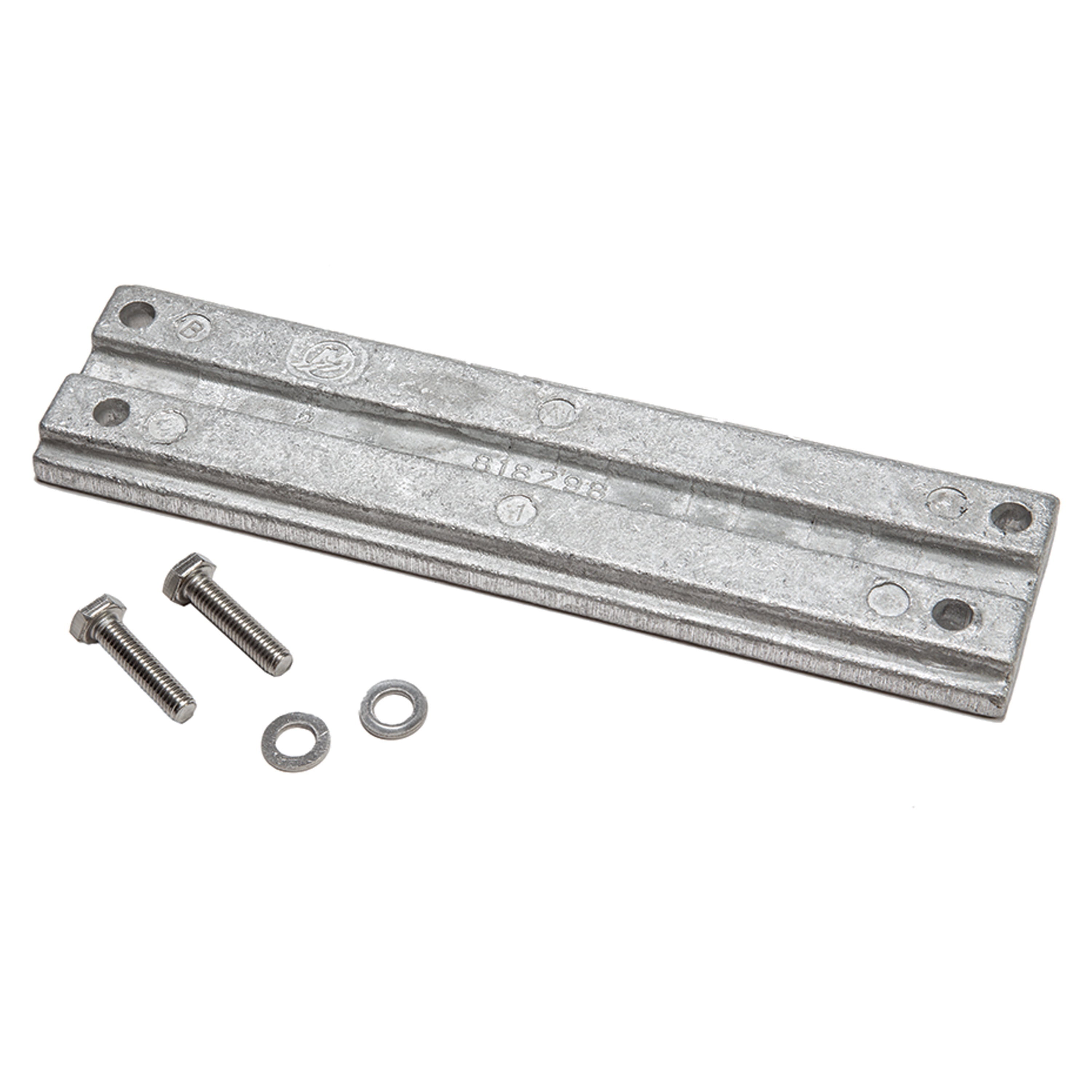 Quicksilver 818298Q1 Aluminum Anode for Mercury and Mariner Power Trim ...