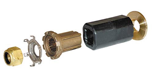 Quicksilver 835257Q1 Flo-Torq II Hub Kit - for Mercury/Mariner and ...