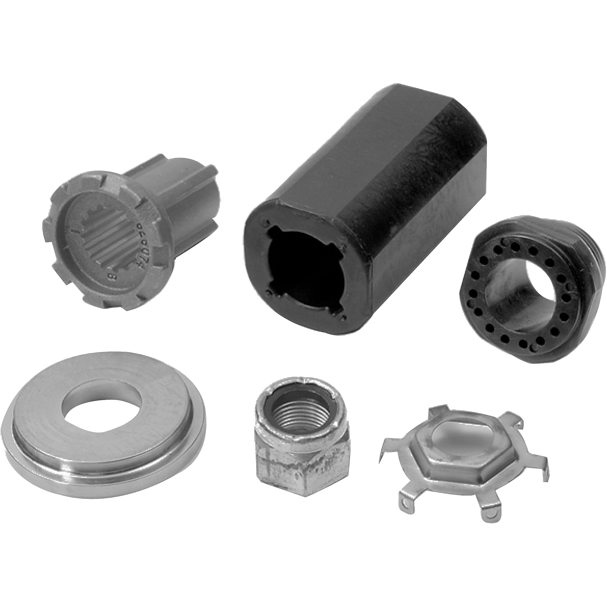 Quicksilver 835257Q6 Flo-Torq II Hub Kit w/ Bushing, Mercury - Walmart.com