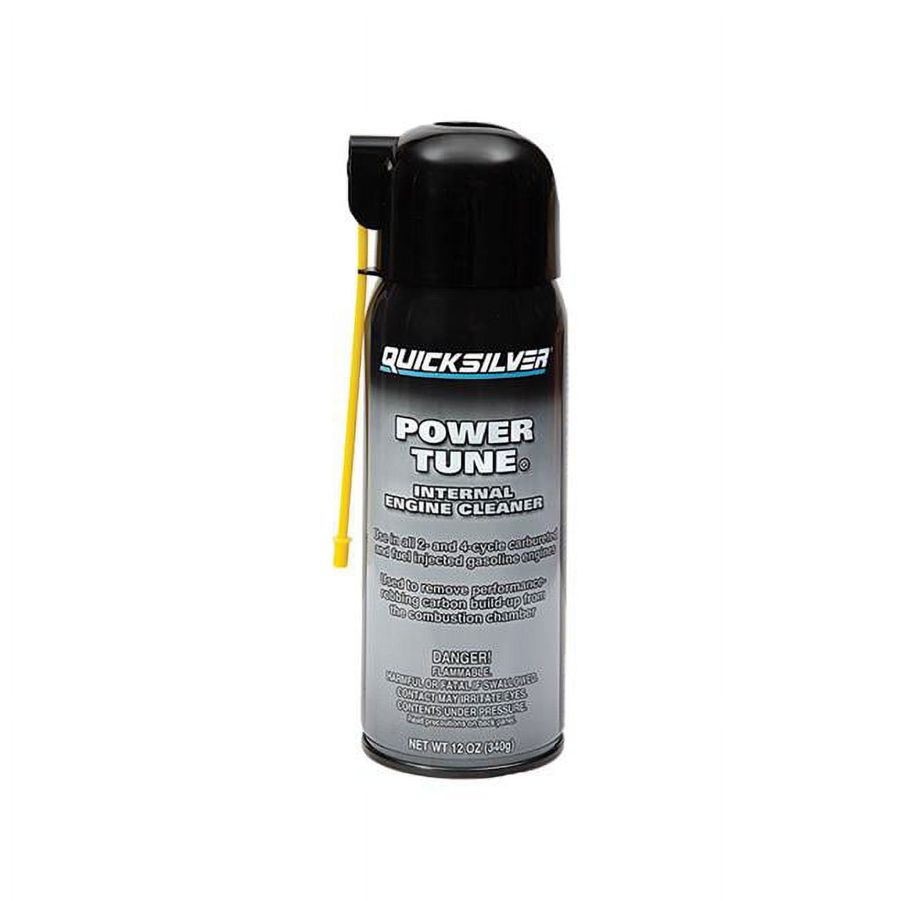Quicksilver 858080Q03 Power Tune Engine Cleaner, 12 oz - Walmart.com