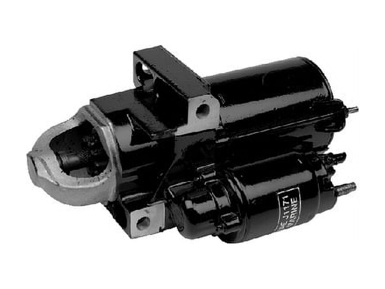 Quicksilver 863007A1 Starter Motor Assembly for Mercury V6 and V8 ...