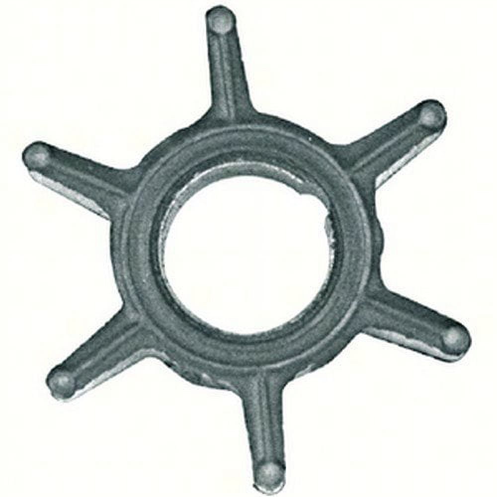 Quicksilver 89980 Water Pump Impeller for Select Vintage Mercury 3.5- 9 ...