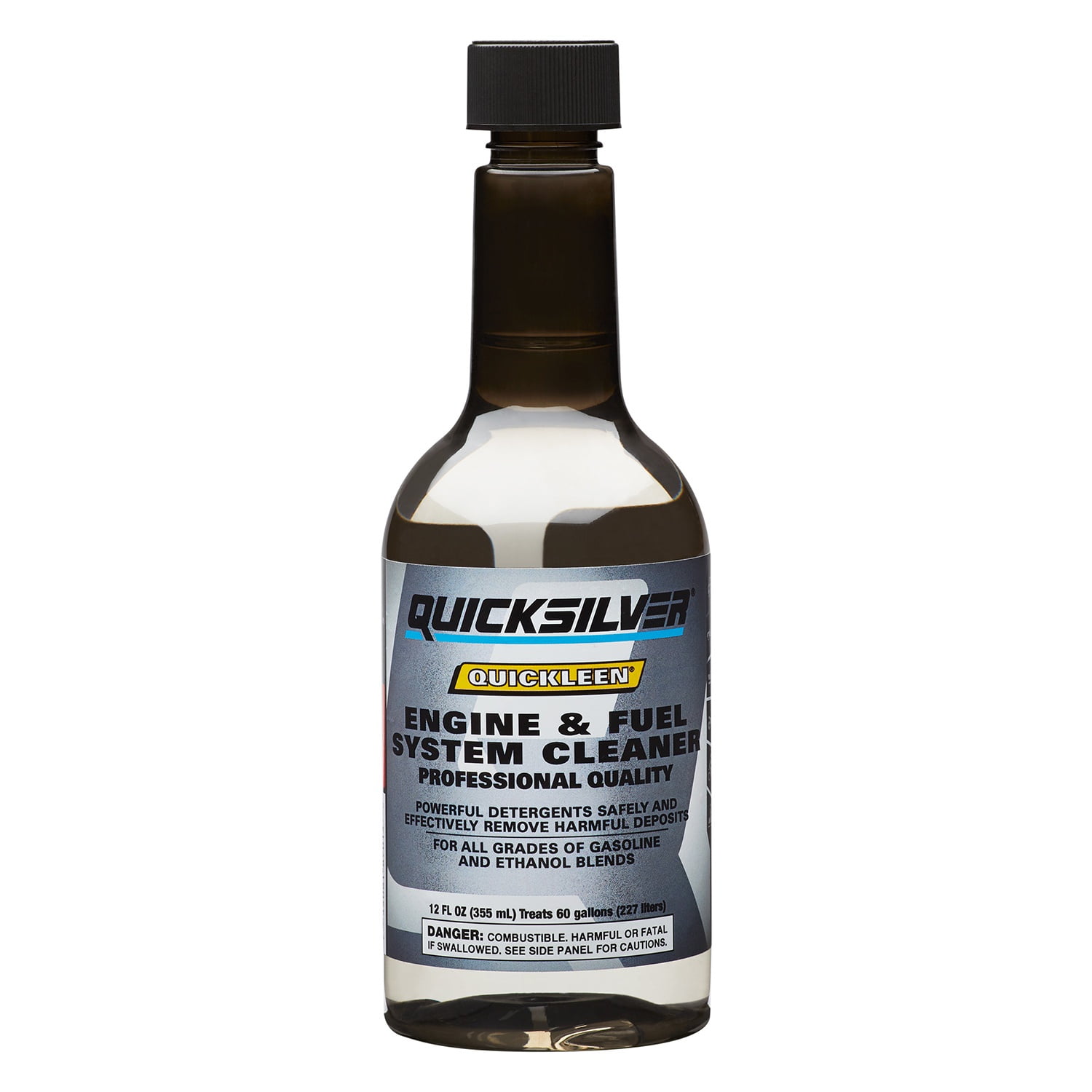 Quicksilver 8M0047921 Quickleen Engine & Fuel System Cleaner, 12 oz ...