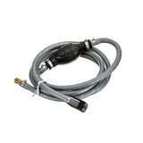 Quicksilver 8M0061883 Fuel Line Assembly, 8 Ft. Long w/ Primer Bulb ...