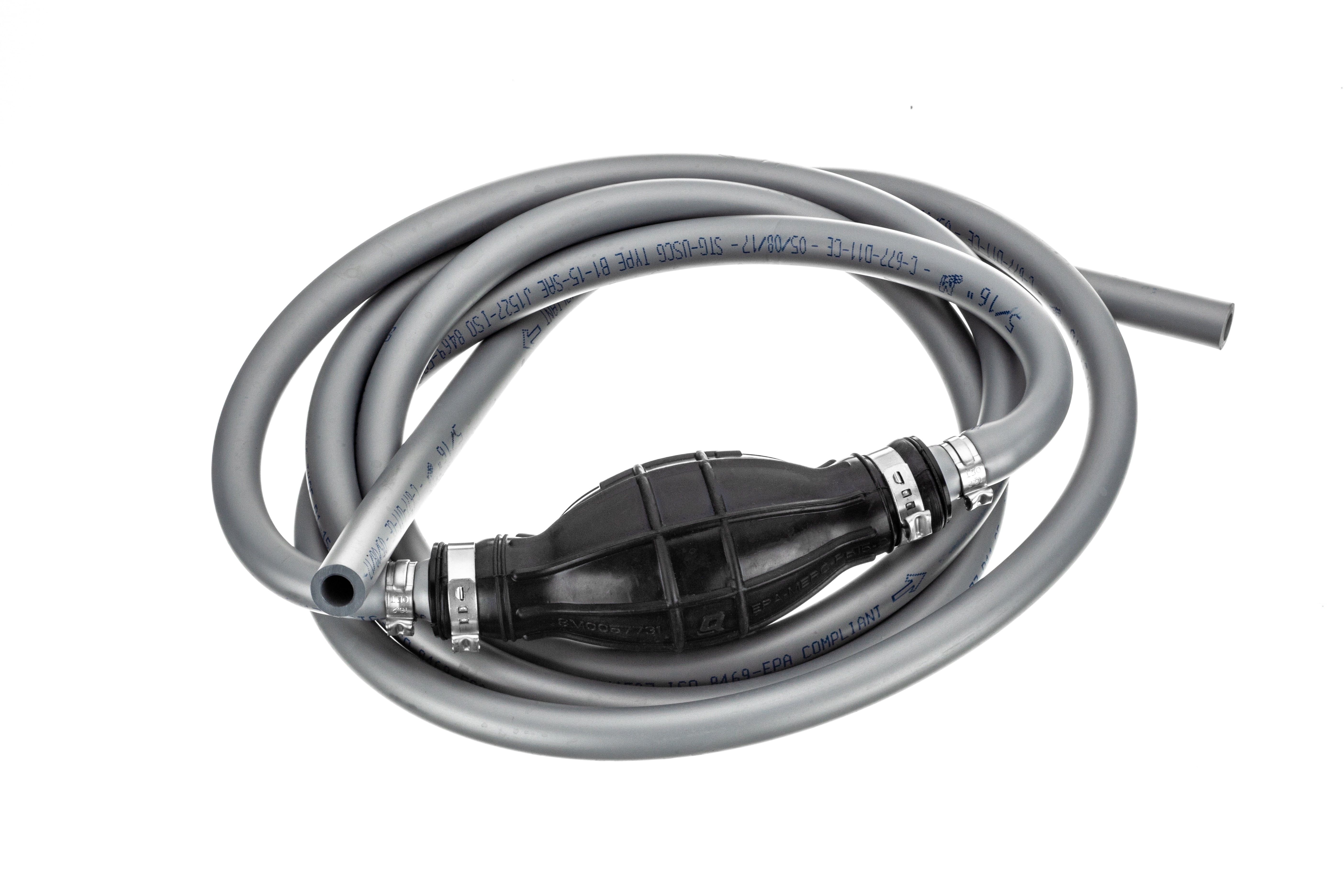 Quicksilver, Fuel Line Assembly, 9ft Long With Primer Bulb - Walmart.com