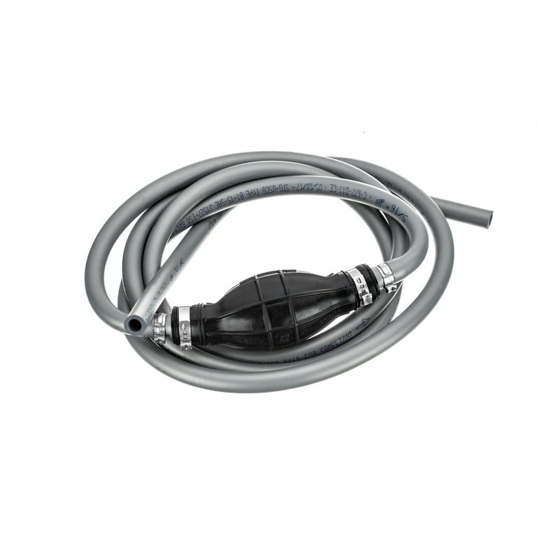 Mercury Quicksilver 8M0061882 8-Foot Fuel Line Assembly With Primer ...