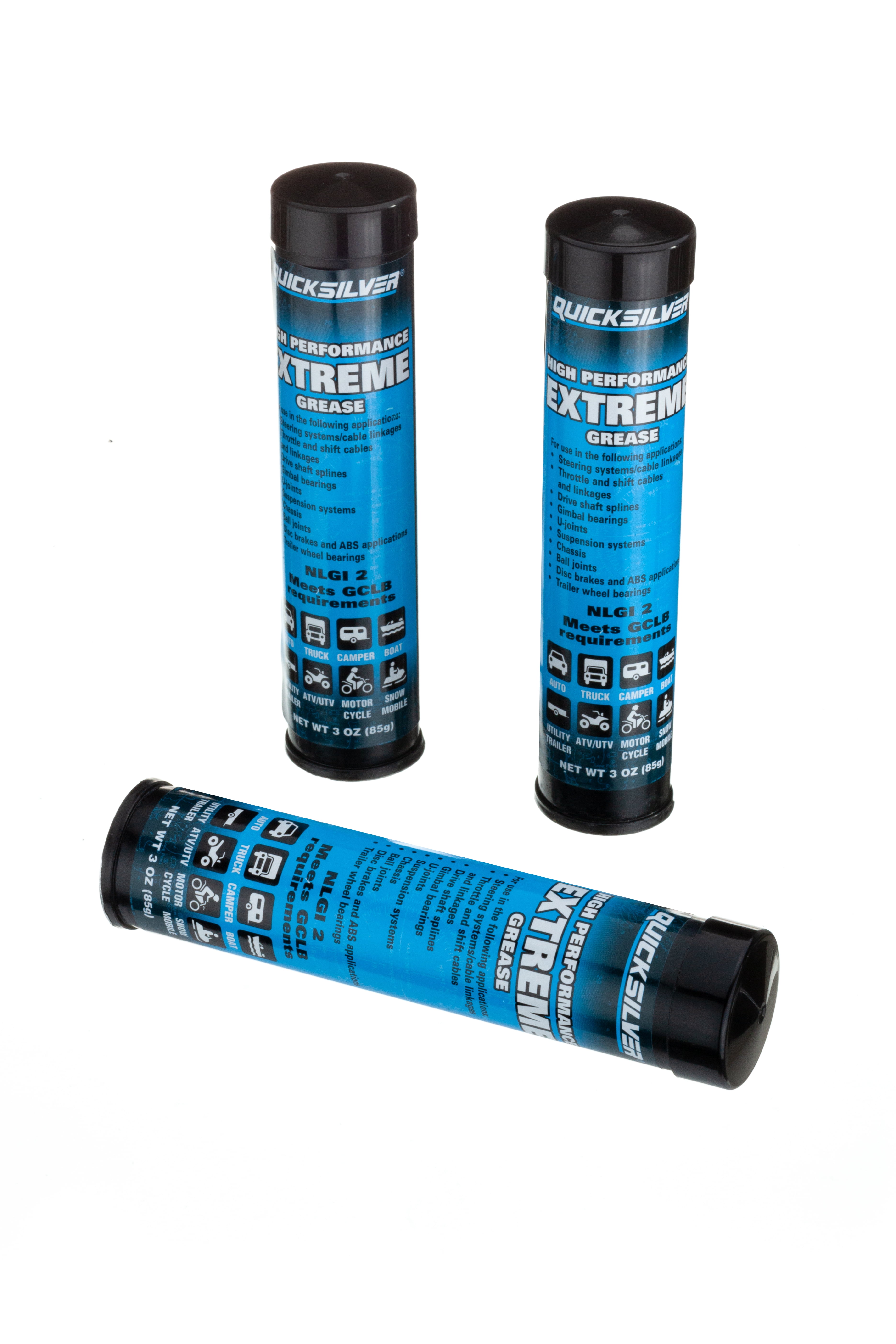 Quicksilver 8M0071837 High Performance Extreme Grease/Lubricant w/ PTFE ...