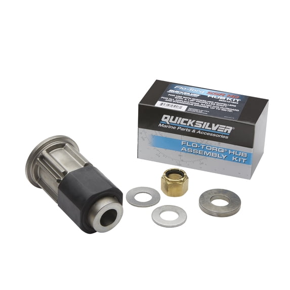 Quicksilver 8M0101603 Flo-Torq SSR HD Propeller Hub Kit Mercury 200 ...