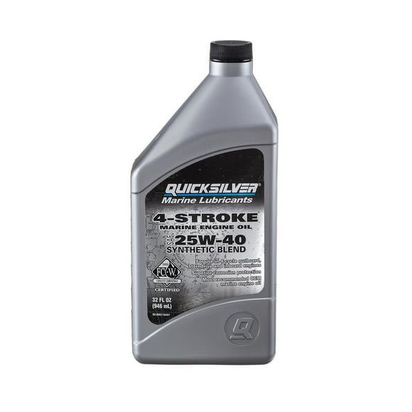 Quicksilver Oil