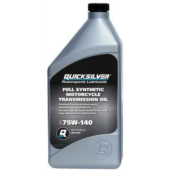 Quicksilver Oil
