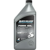 Quicksilver 8M0128410 Motorcycle Fork Oil, 1 Quart - Walmart.com