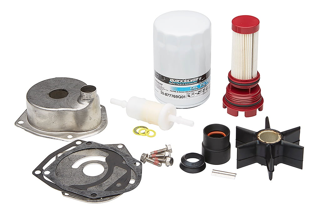 Quicksilver 8M0170714 Outboard Service Repair Kit for Mercury 200-400hp ...