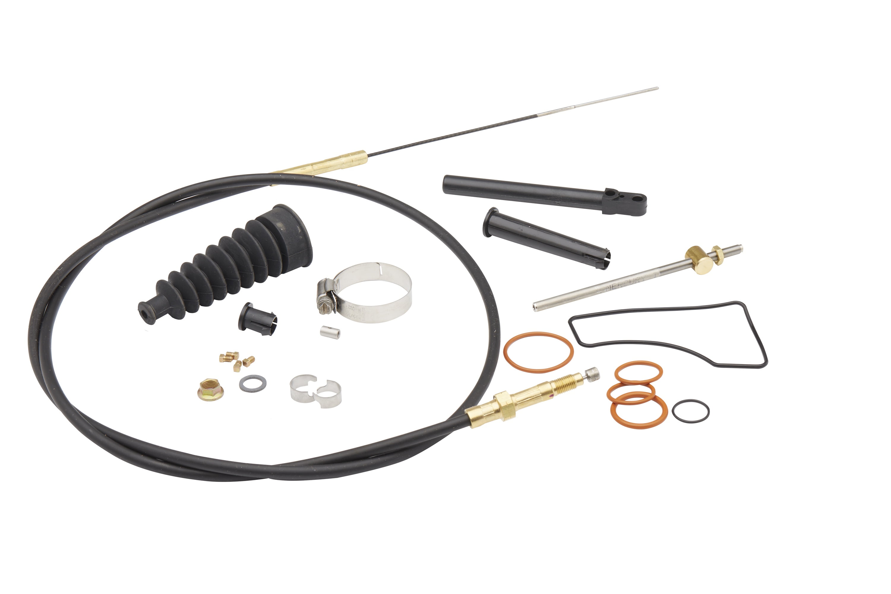 Quicksilver 8M0176522 Lower Shift Cable Kit for MerCruiser Bravo ...