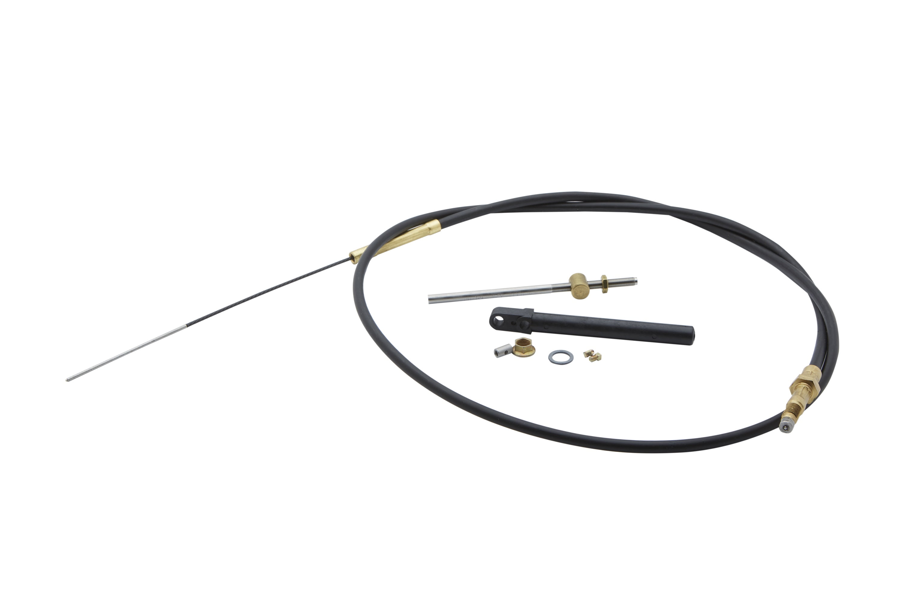 Quicksilver 8M0176523 Lower Shift Cable for Select MerCruiser Bravo ...