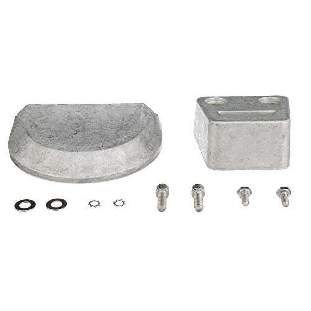 Quicksilver 8M6007988 Aluminum Anode Kit for Volvo SX Sterndrives ...