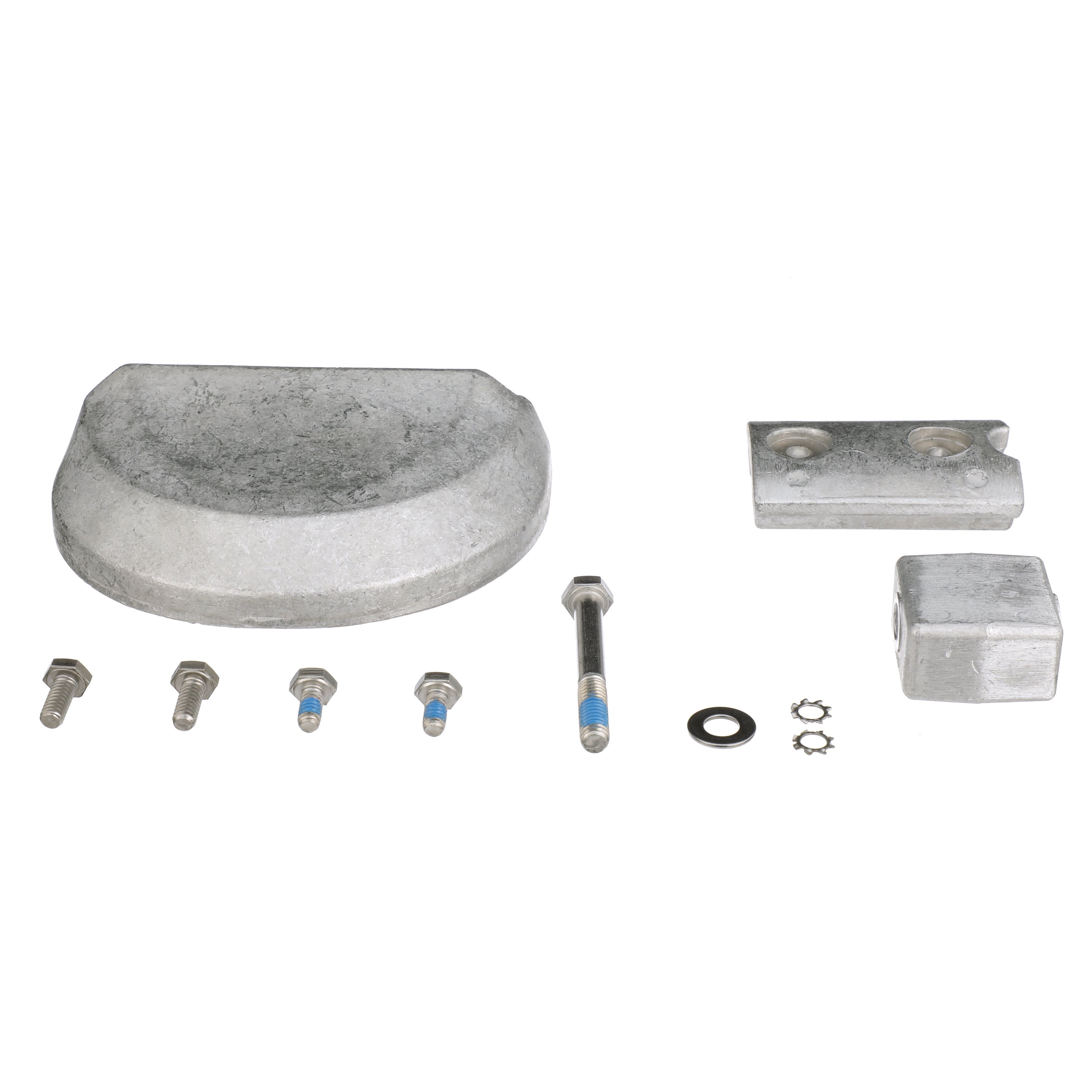 Quicksilver 8M6008001 Aluminum Anode Kit for BRP/OMC Cobra Sterndrives ...