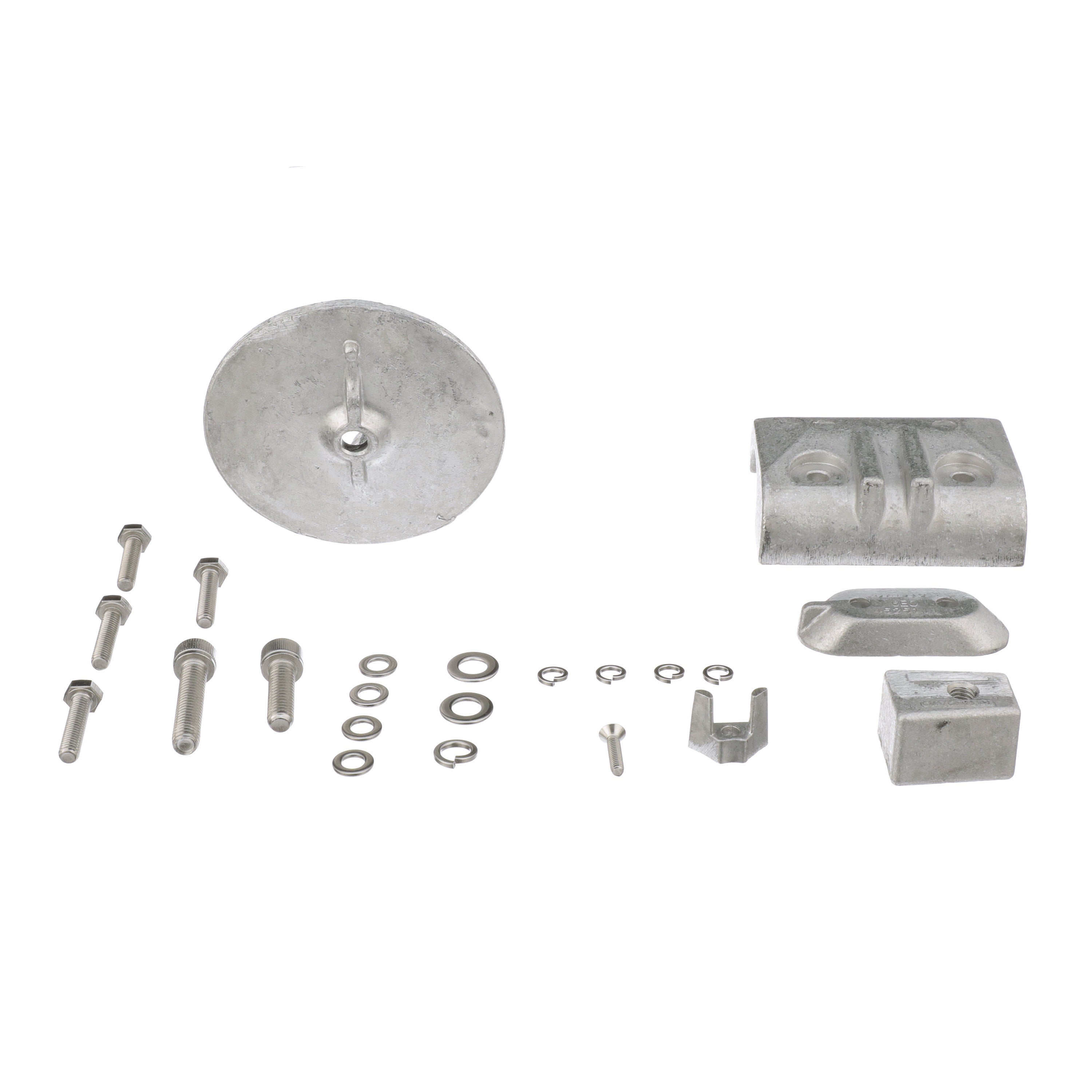 Quicksilver 8M6008009 Aluminum Anode Kit for Yamaha 40-50hp Outboards ...