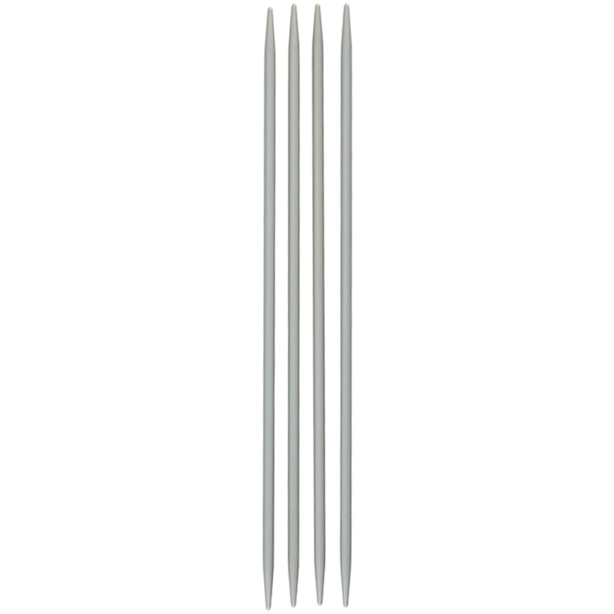 Quicksilver Double Point Knitting Needles 10" 4/Pkg-Size 10/6mm ...