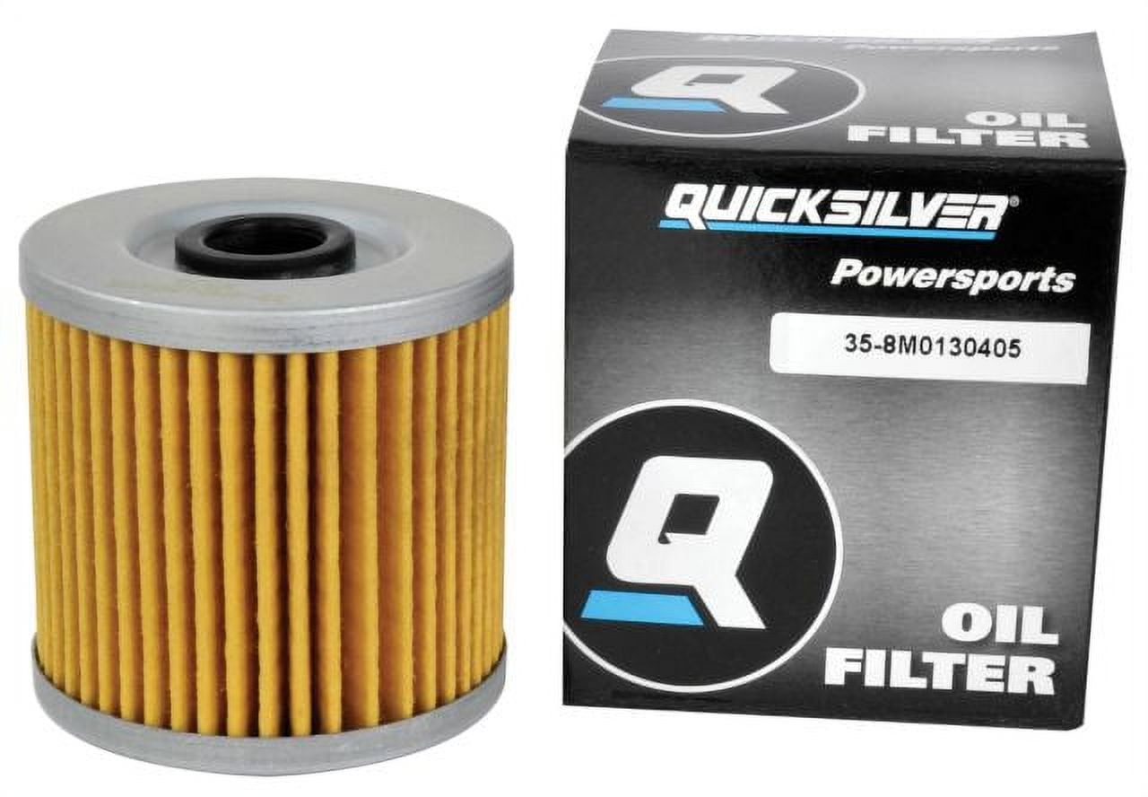 Quicksilver High Performance 8M0130405 Element Motor Oil Filter Fits ...