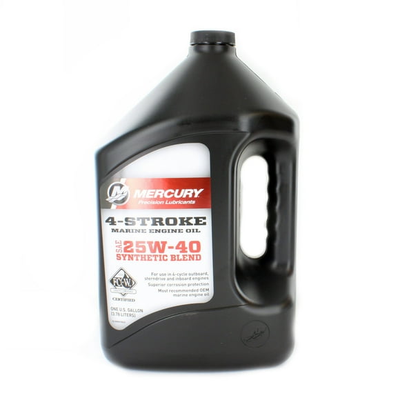 Mercury Marine Motor Oil in Oils and Fluids - Walmart.com